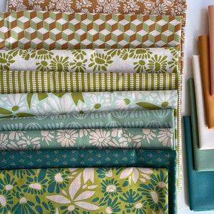 Evolve Collection 14 PCS Fat Quarter, Half Yard Bundles, by Suzy Quilts From Art Gallery Fabrics ...