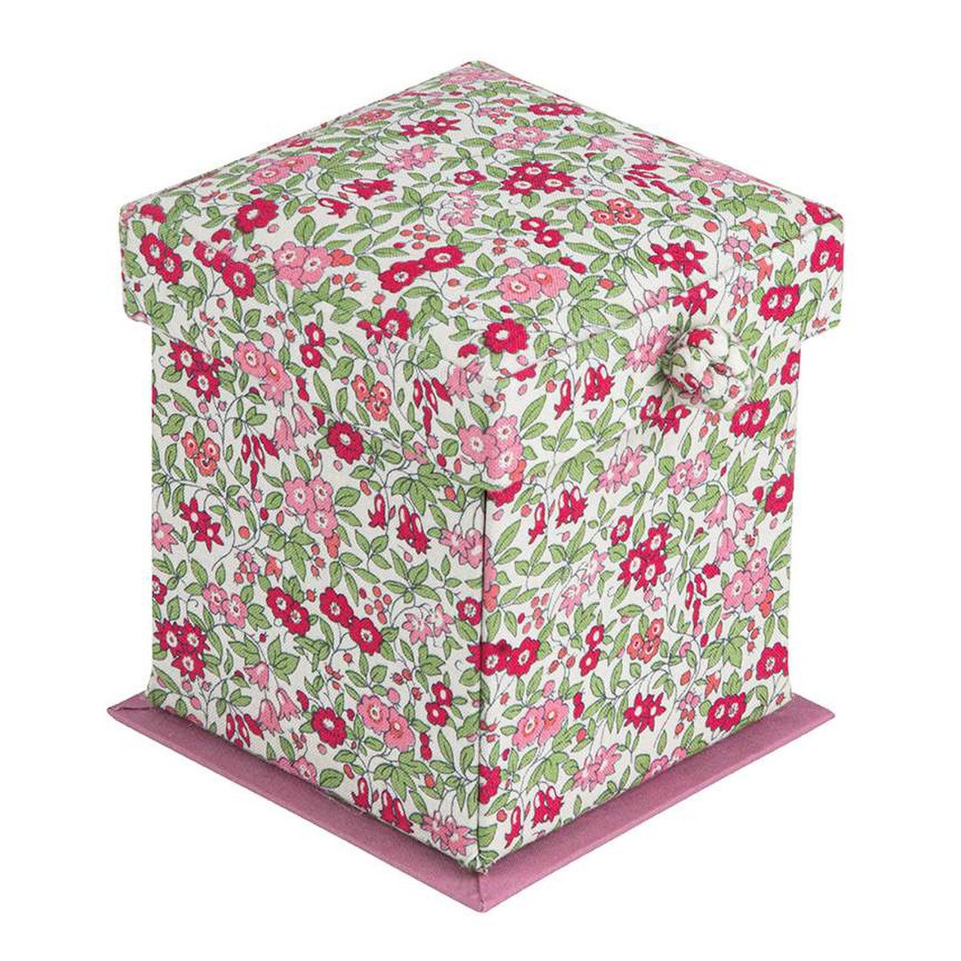Gift Liberty Fabrics Fabric Victorian Style Sewing Box Forget Me Not ...