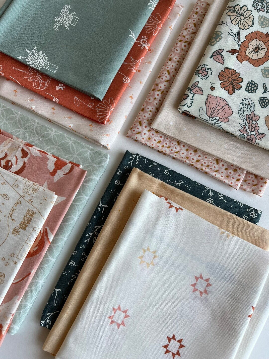 Curated Fat Quarter Bundle 12 Fat Quarters Art Gallery Fabrics Quilting Bundle - Etsy