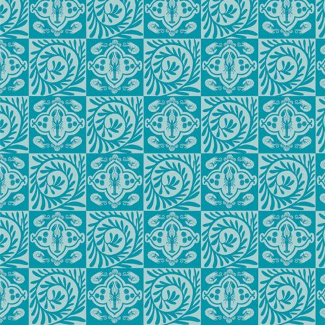 Costeira Collection * Azulejos Azuis COS77305 by Art Gallery Fabrics ...