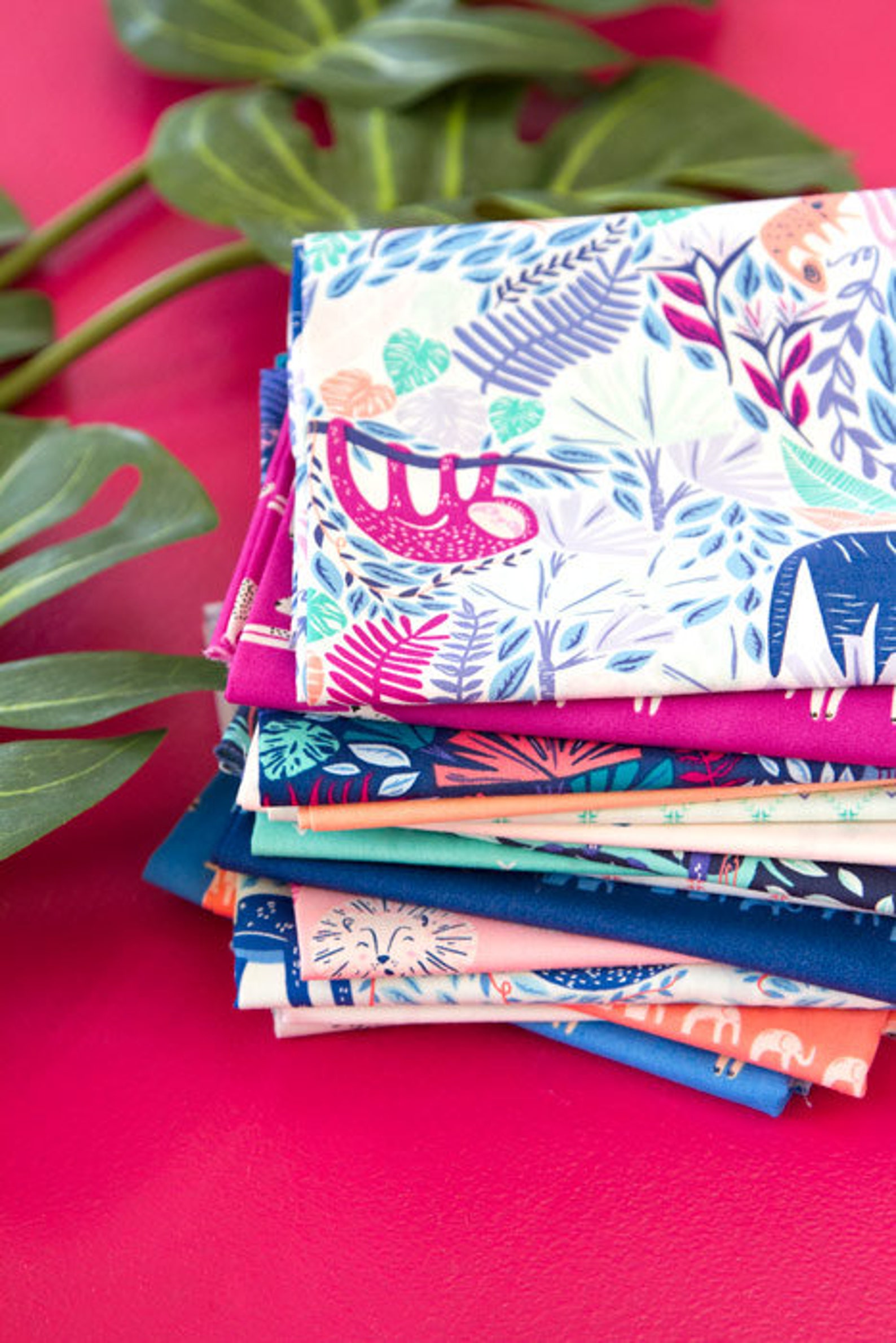32A Clearance -- Elephants Echo Electric " Selva Collection " by Art ...