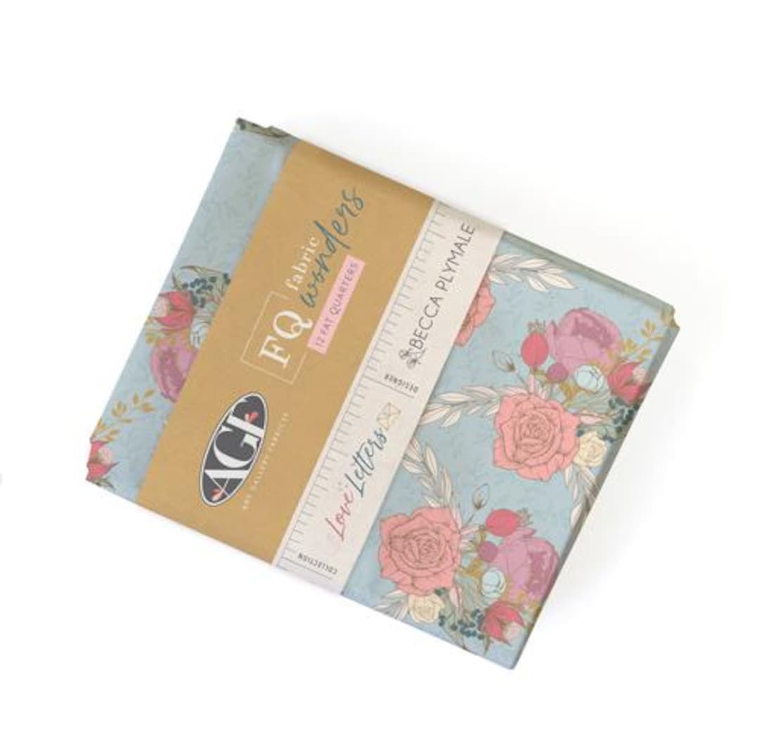Love Letters Collection * 12 Fat Quarter FQ Bundle Art Gallery Fabrics ...