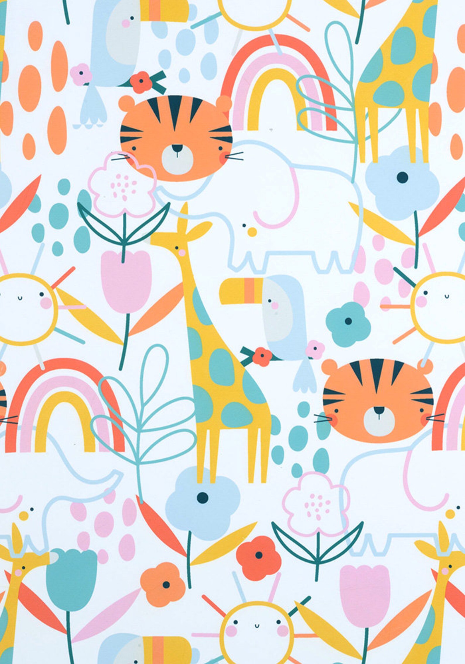 Alexander Henry Cotton Quilt Fabric Sunshine Safari-9026a - Etsy