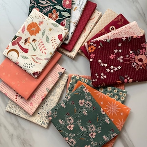 Curated Fat Quarter Bundle 16 Pieces From Art Gallery Fabrics Quilting Hand Selected WDKP-01 - Etsy