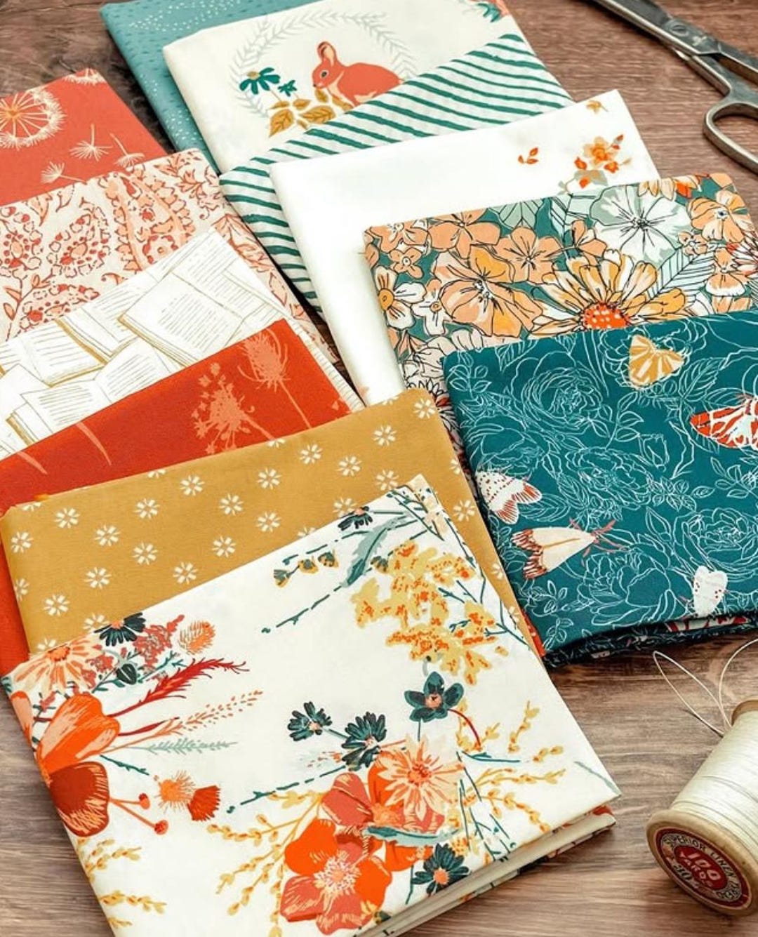 Curated Fat Quarter Bundle 12 Fat Quarters From Art Gallery Fabrics AGF ...
