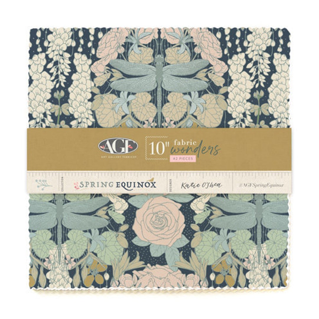 Spring Equinox Collection * 10" Square Pack (layer Cake) Bundle Art ...