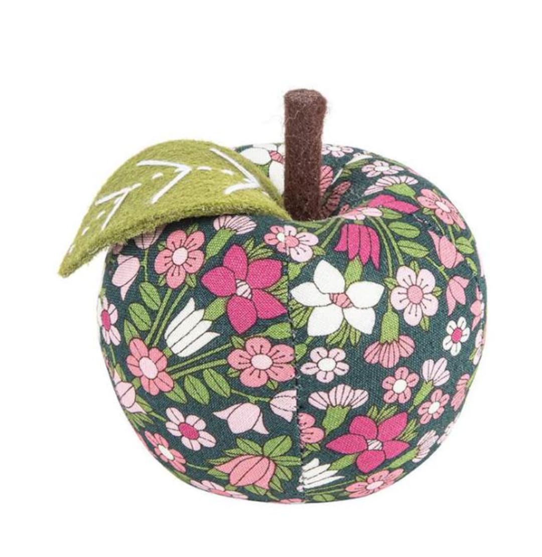 Liberty Apple Pin Cushion I Riley Blake Gift - Etsy