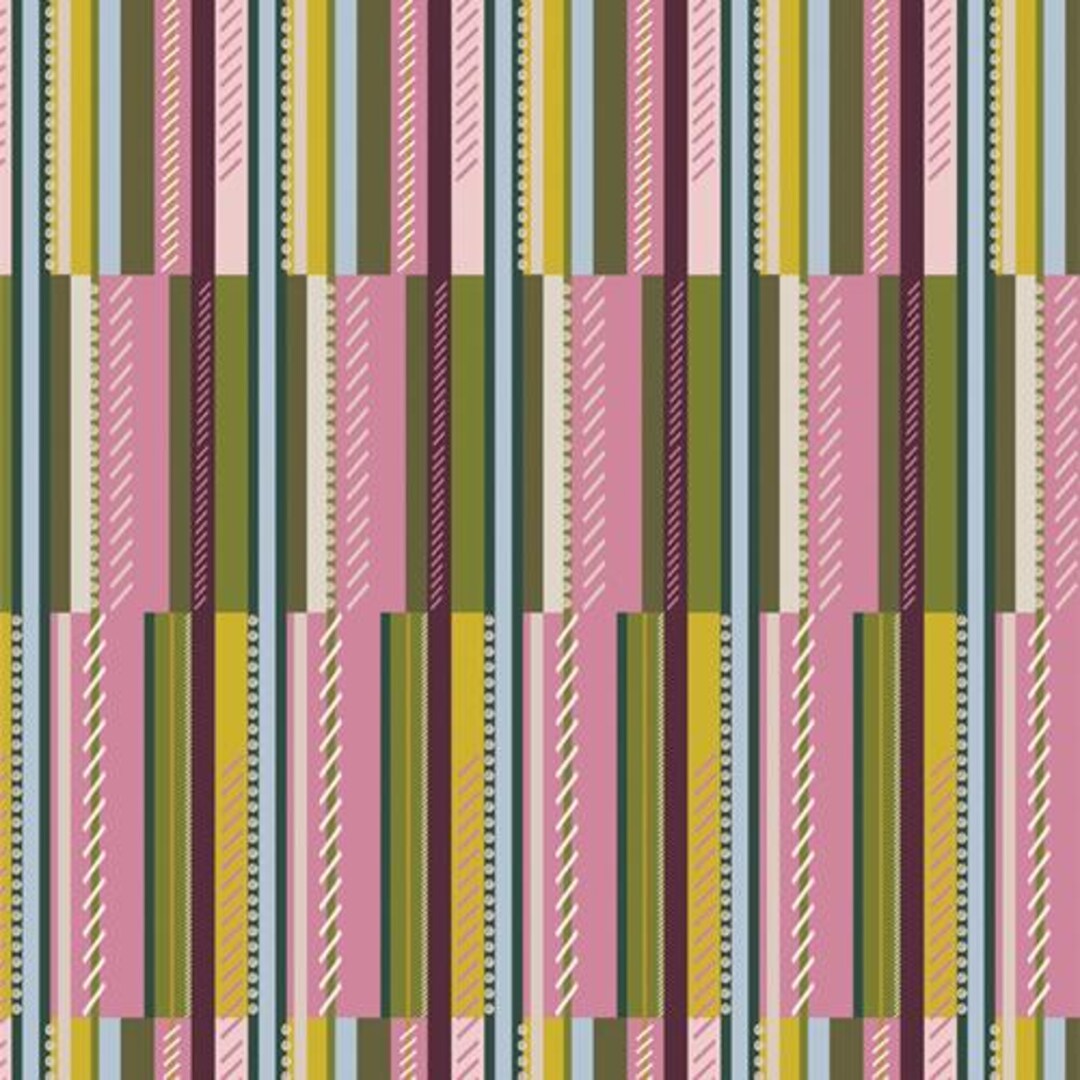 Anthology Collection Subtle Parallelism ANT62107 by Art Gallery Fabrics Yardage - Etsy