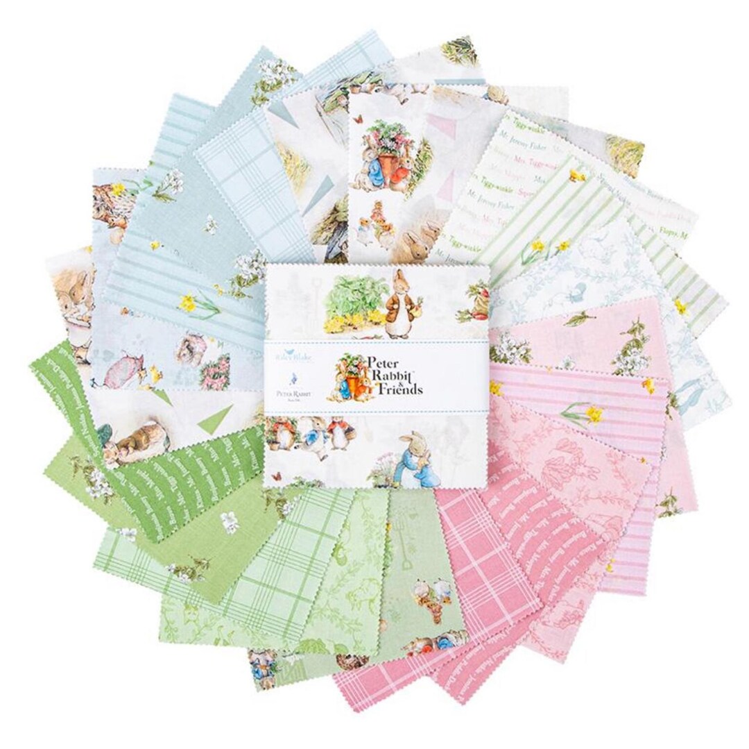 Peter Rabbit & Friends™ Fat Quarter Bundle, 21 Pcs. for Riley Blake FQ ...