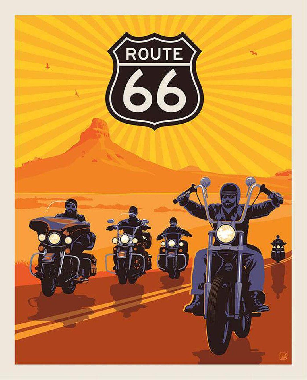 Route 66 Route 66 Panel PD15018-PANEL | Riley Blake |quilt PD15018 - Etsy