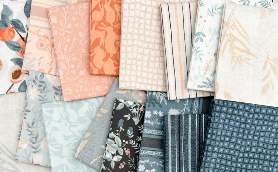 Mindscape 16 Fat Quarter Bundle by Katarina Roccella for Art Gallery ...