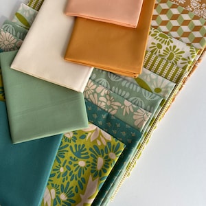 Evolve Collection 14 PCS Fat Quarter, Half Yard Bundles, by Suzy Quilts From Art Gallery Fabrics ...