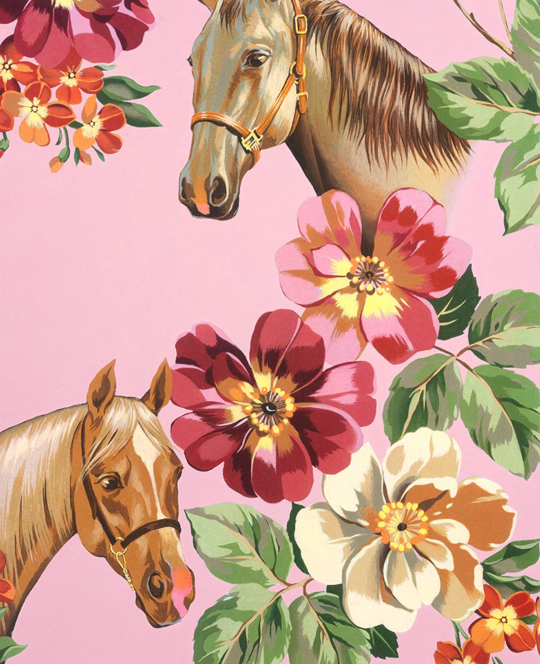 Alexander Henry Cotton Quilt Fabric Blossom Stables-9040c - Etsy