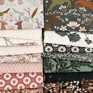 Curated Fat Quarter Bundle 16 Fat Quarters Art Gallery Fabrics Quilting ...