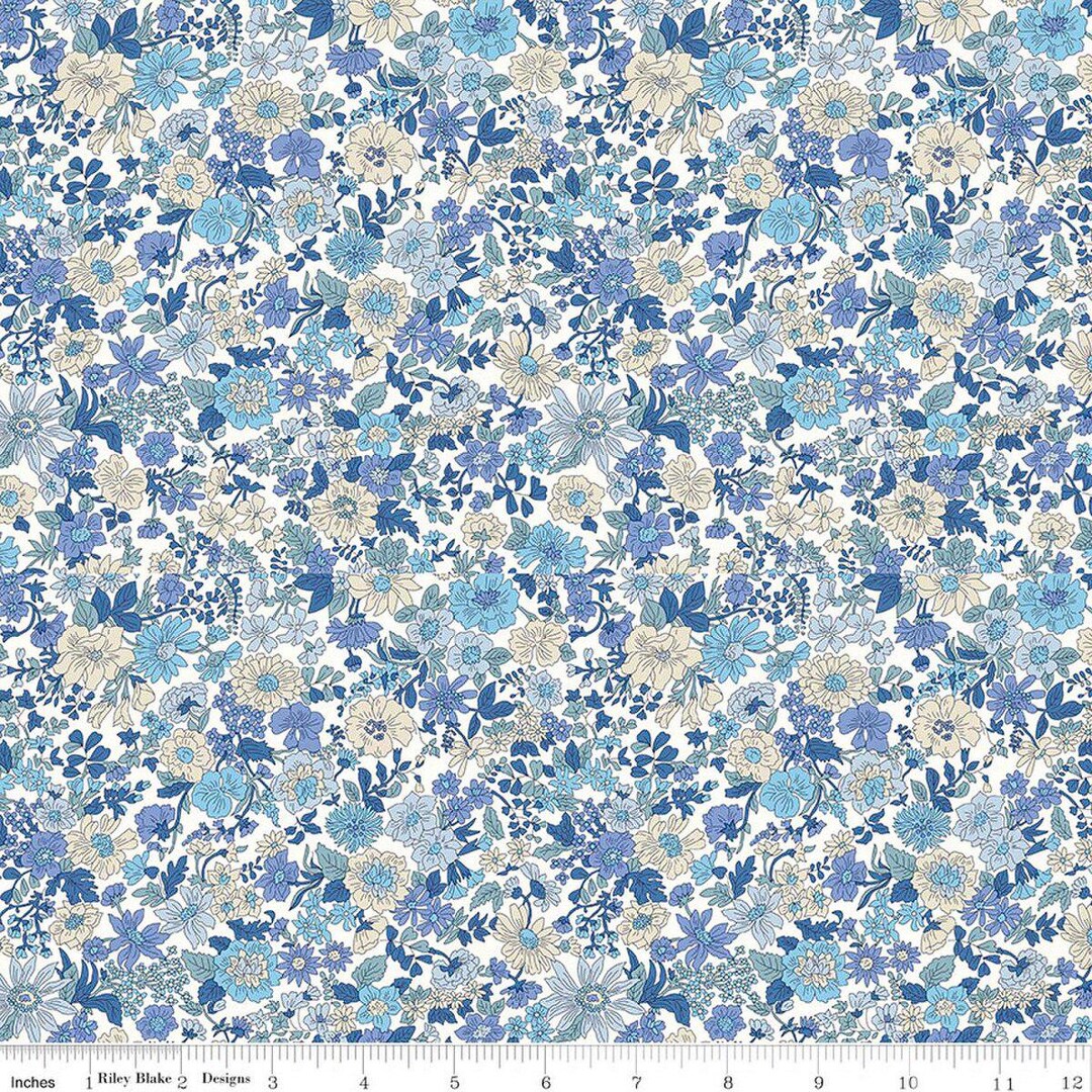 Preorder March Emily Annabelle E Riley Blake Designs Liberty Fabrics ...