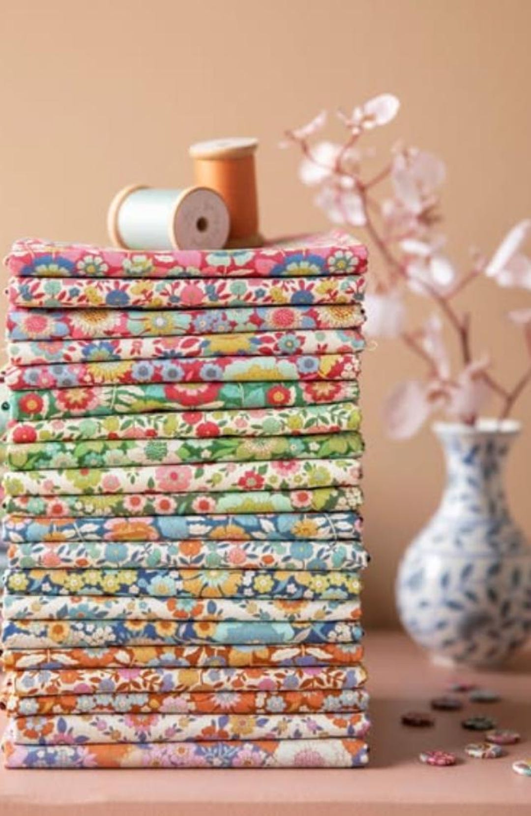 Tilda Wallflower Fat Eights Bundle Fat Quarter Bundle Half Yard Bundle - Etsy