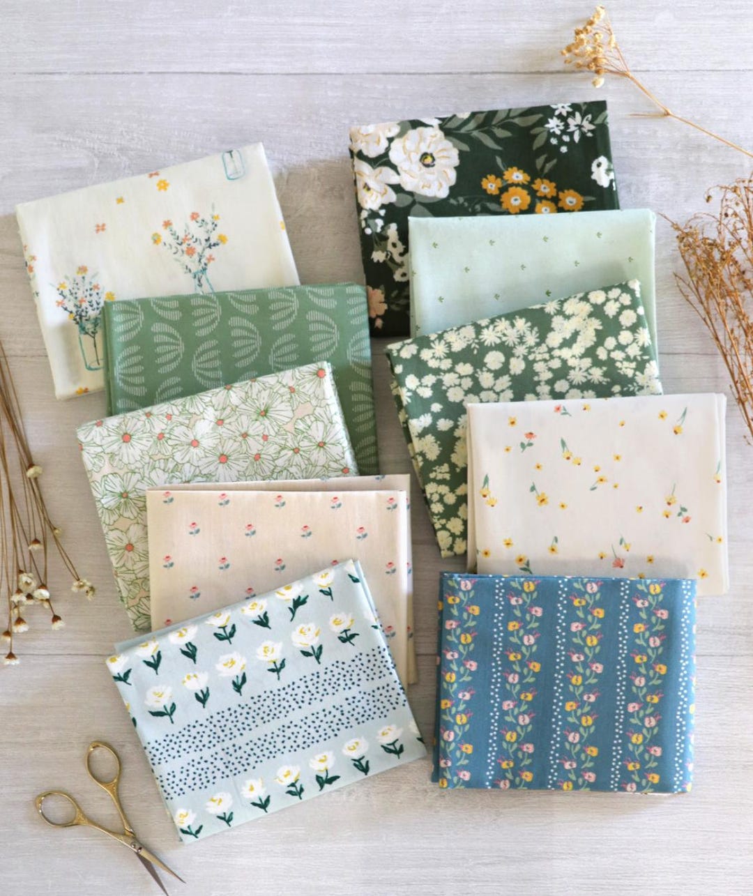 Soft Spring Pastels Color Bundle 10 Pieces From Art Gallery Fabrics AGF ...