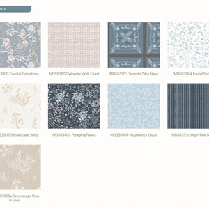 Mindscape Collection - Wonder Wall Ocean MDS63902 Katarina Roccella by ...