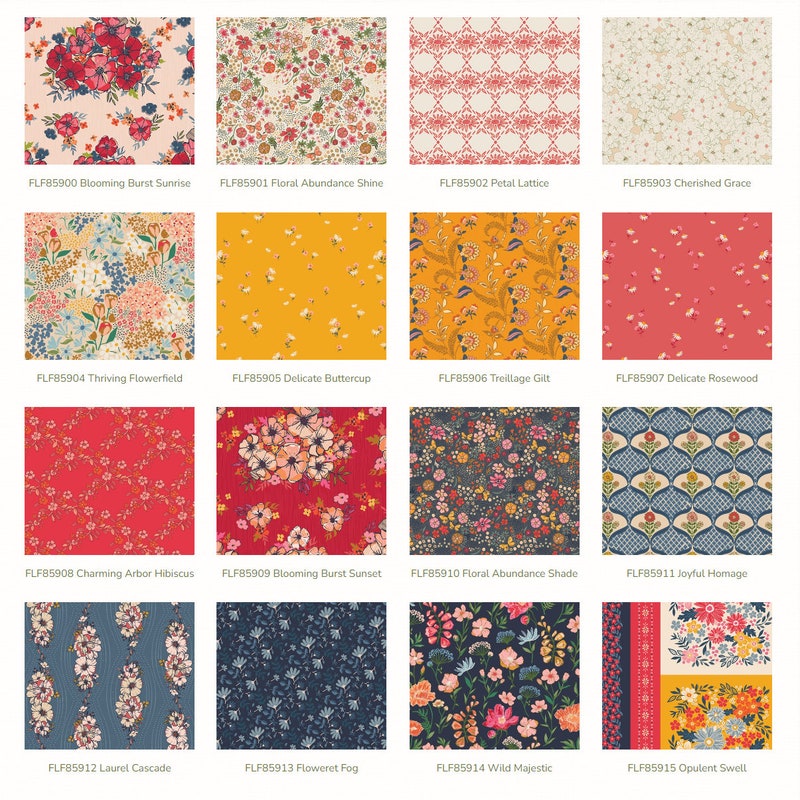 Flower Fields Maureen - Etsy