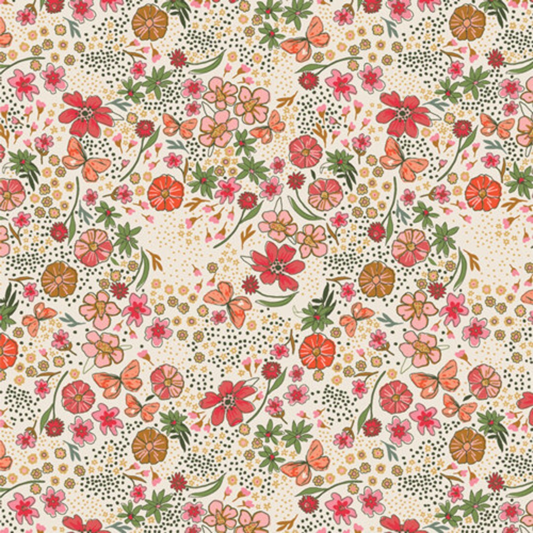 The Flower Fields Collection * Floral Abundance Shine FLF85901 Art ...