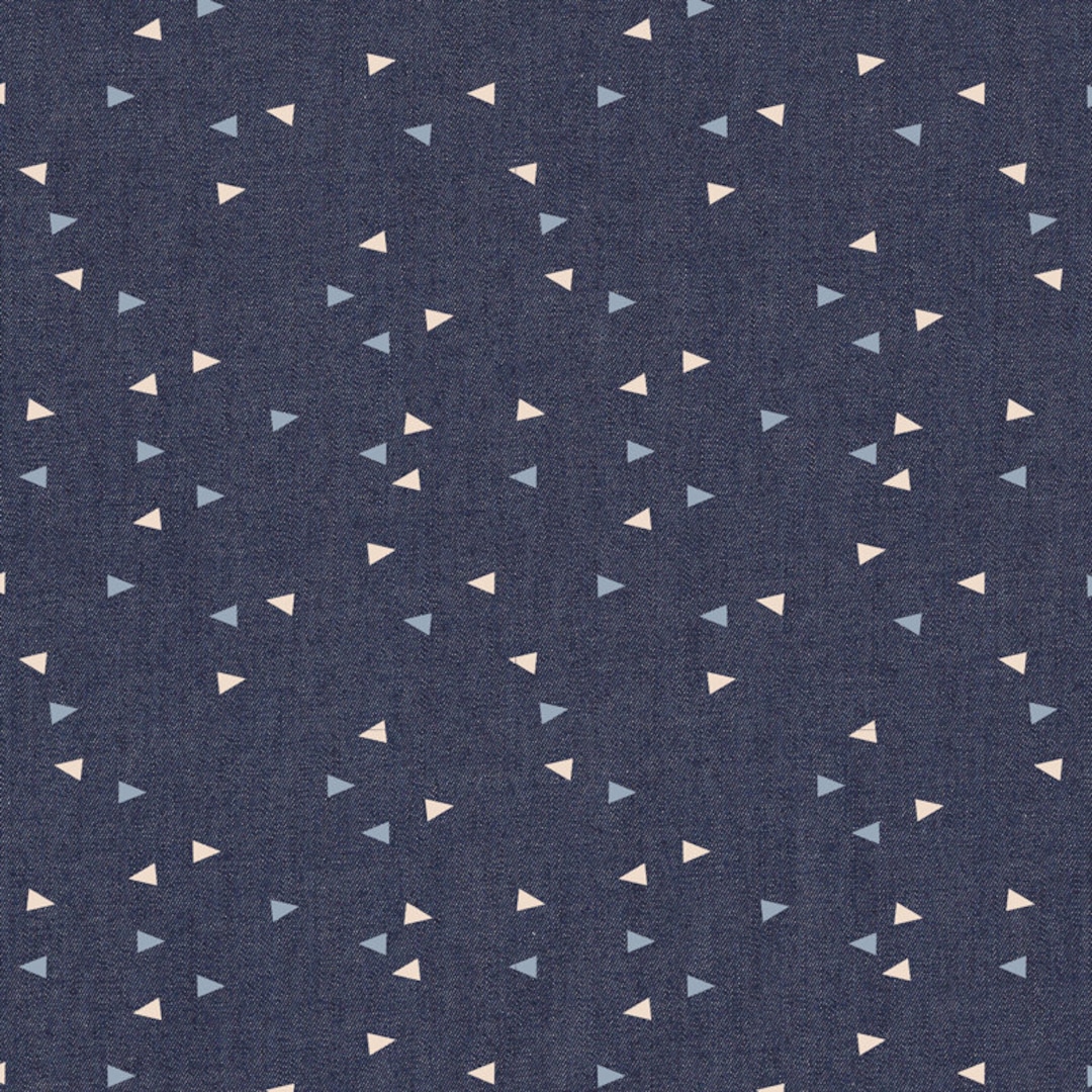 Clearance the Denim Studio Vice Versa DEN-P-1014 / Quilt Fabric by Art ...