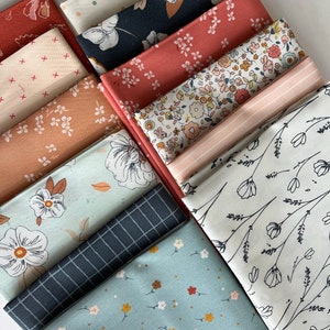Curated Fat Quarter Bundle 12 Fat Quarters From Art Gallery Fabrics Quilting Hand Selected GAL ...