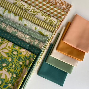 Evolve Collection 14 PCS Fat Quarter, Half Yard Bundles, by Suzy Quilts From Art Gallery Fabrics ...