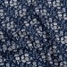 Liberty Fabric Capel Blue Dark Tana Lawn Cotton Fabric 03633055U 1115 ...