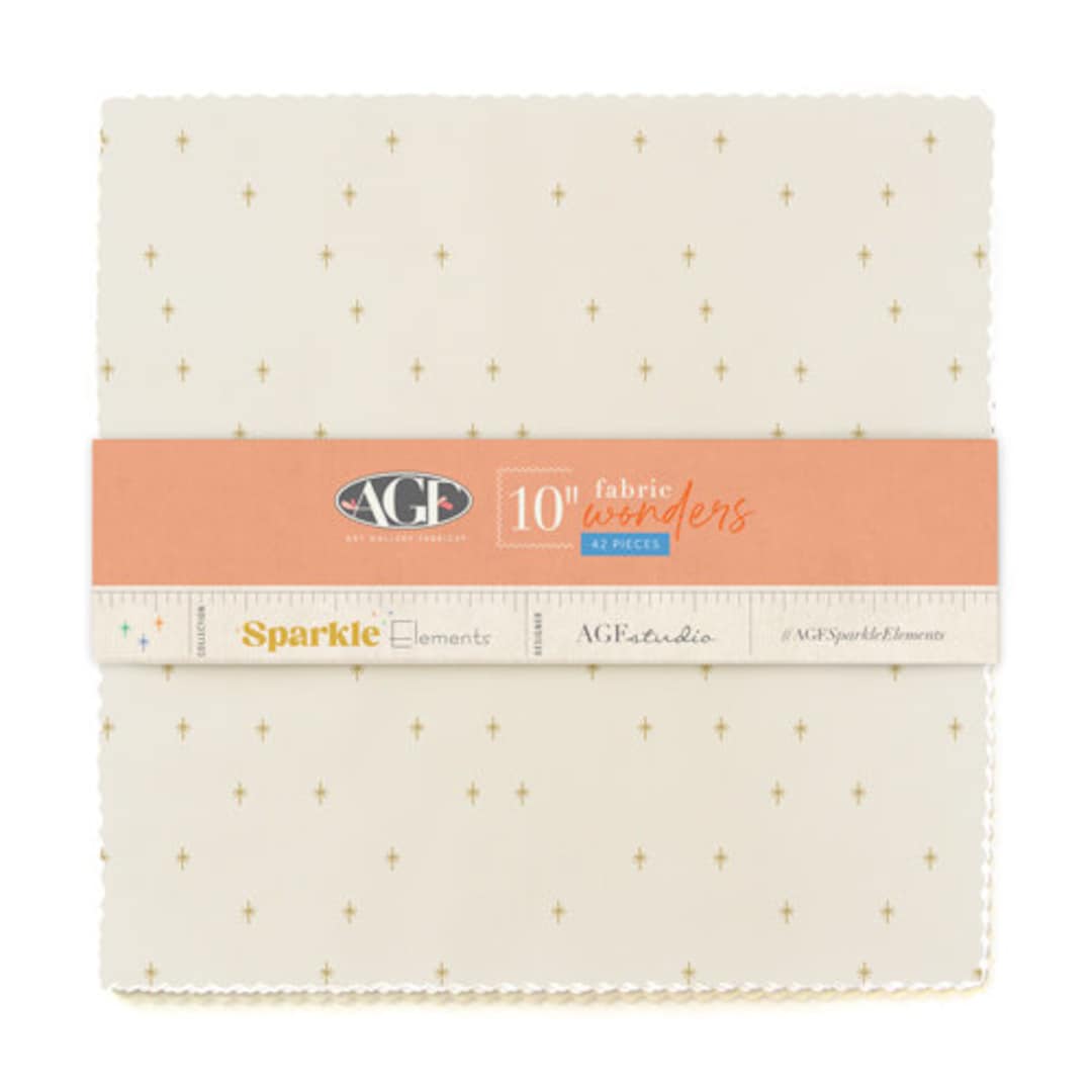 Sparkle Elements - 10 Square Pack (layer Cake) 10WSKE Art Gallery ...