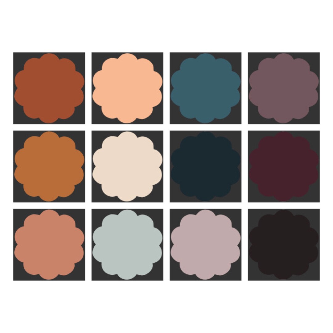 Duval Collection 12 Pcs Pure Solid Coordinating Fabric Art Gallery ...