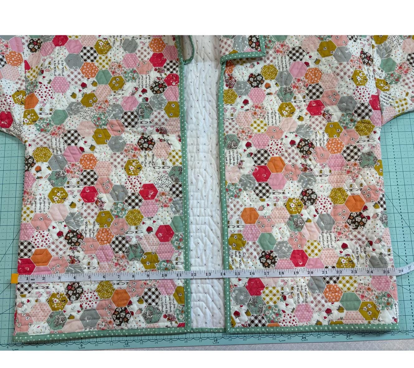 Riley Blake Paula Mckinlay Quilted Jacket Pattern P204-JACKET - Etsy