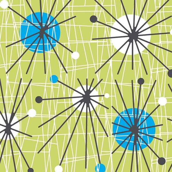 Atomic Fabric - Etsy UK