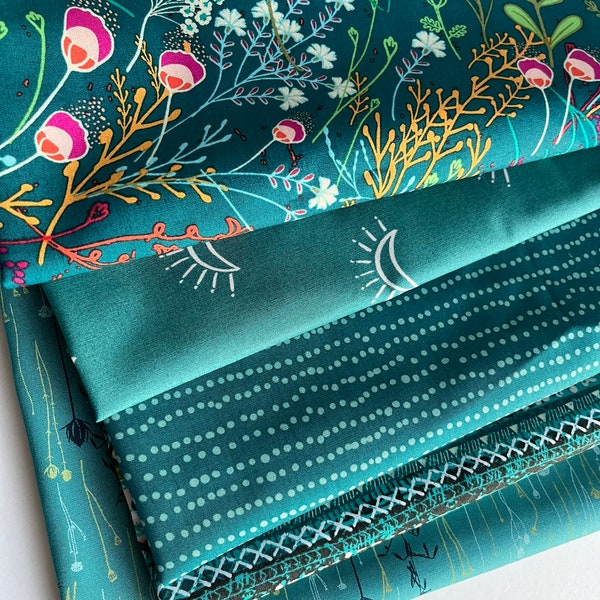 Teal Upholstery Fabric - Etsy