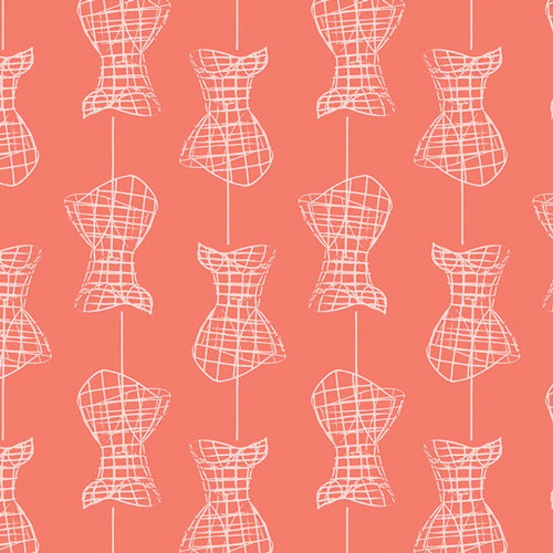 33D Sew Obsessed Collection * Feminine Form SEW24904 Quilt Fabric by ...