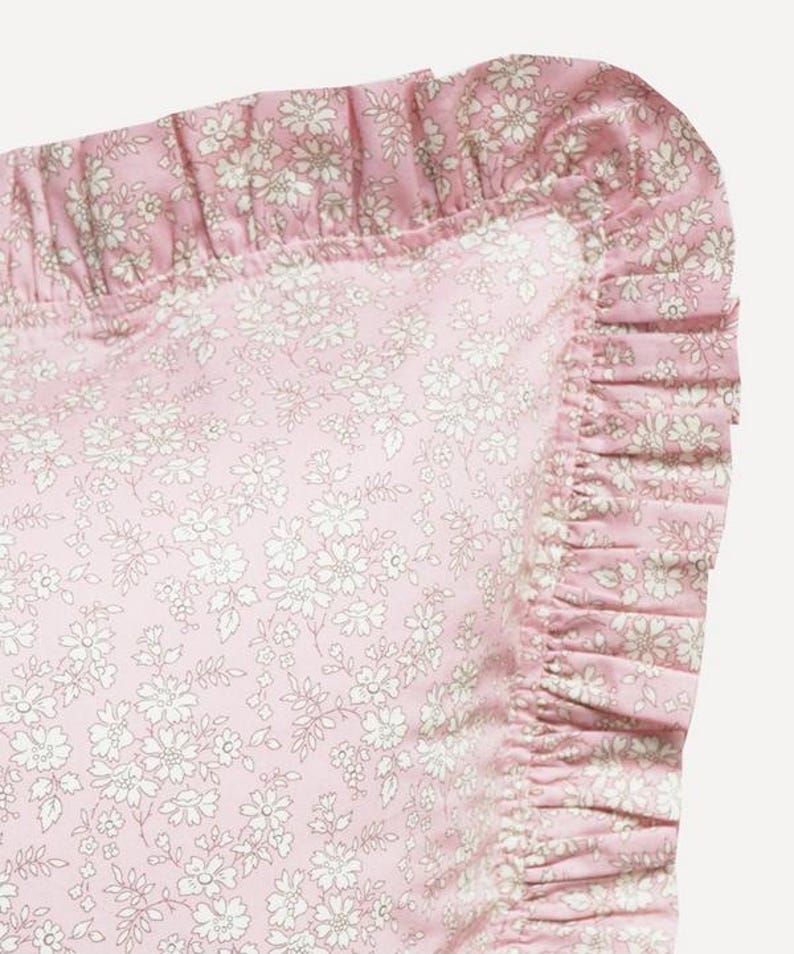 Liberty Fabric Capel Pink Light Tana Lawn Cotton Fabric 03633055S - Etsy