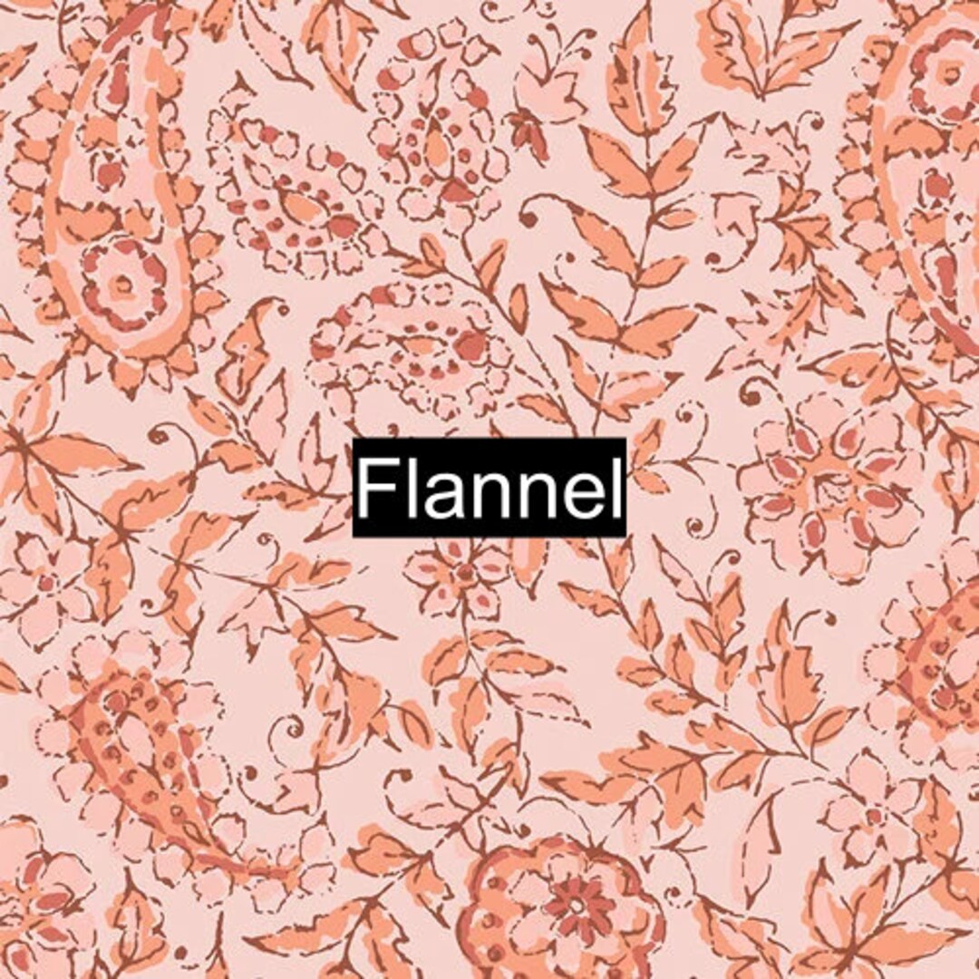 Flannel * Listen to Your Heart Collection * India Ink Six in Flannel ...