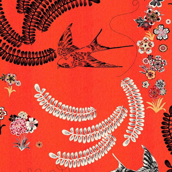 Indochine Fabric - Etsy