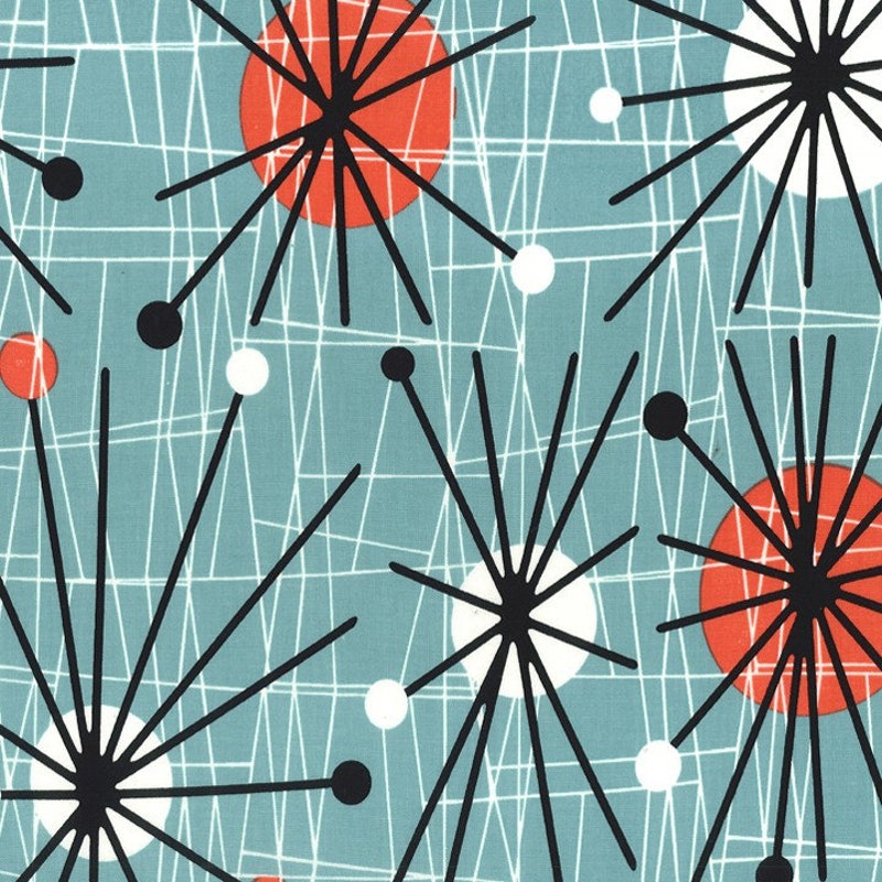 Atomic Fabric - Etsy