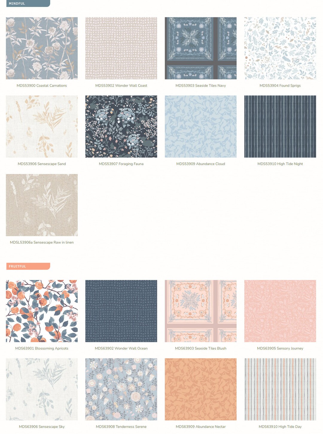 Mindscape 10" Square Pack (layer Cake) Bundle Art Gallery Fabric Gift ...