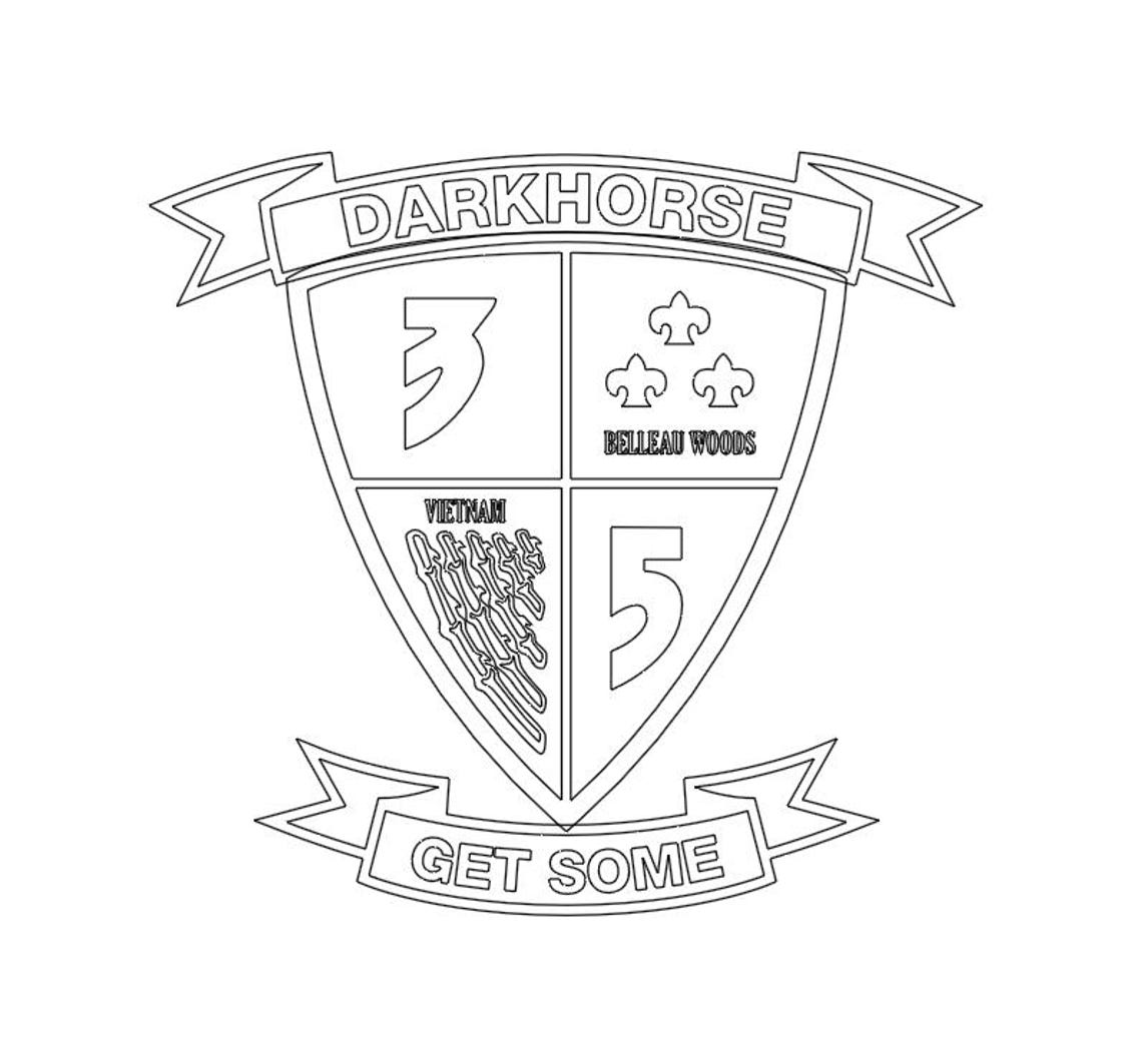 3rd Battalion 5th Marines SVG File - Etsy