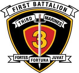 1st Battalion 3rd Marines SVG File - Etsy