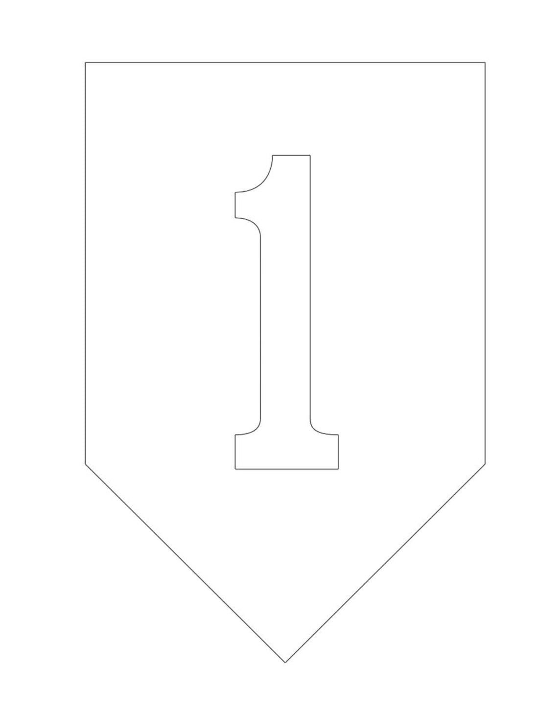 US ARMY, 1ST Infantry Division SVG File - Etsy