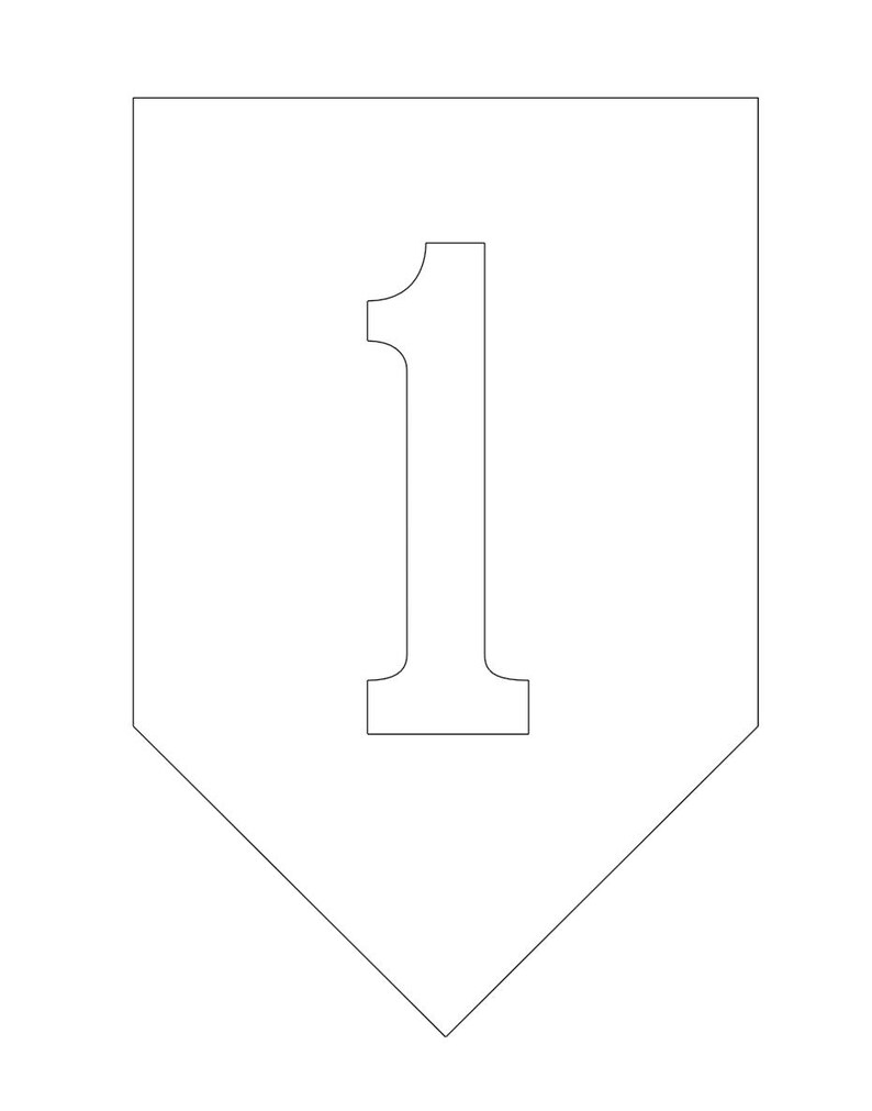 US ARMY, 1ST Infantry Division SVG File - Etsy