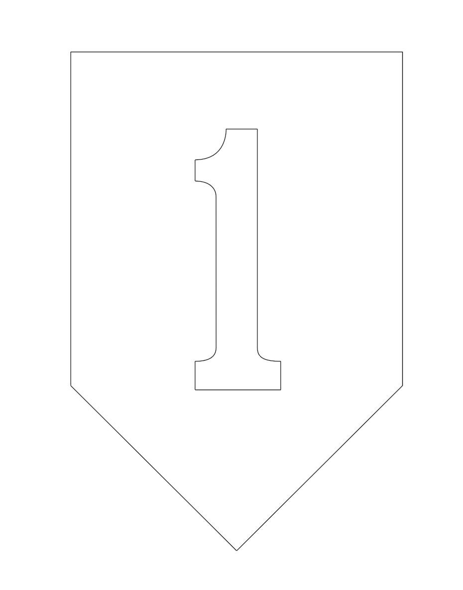 US ARMY, 1ST Infantry Division SVG File - Etsy