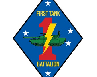 US Army 761st Tank Battalion Patch Logo Decal Emblem Crest - Etsy