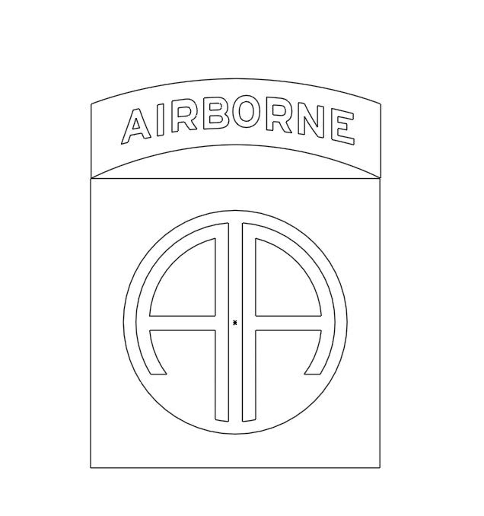 82nd Airborne Division SVG File - Etsy