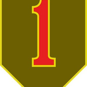 US ARMY, 1ST Infantry Division SVG File - Etsy