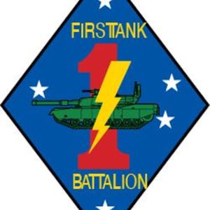 1st TANK Battalion SVG File - Etsy