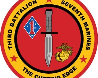 3rd Battalion 5th Marines SVG File | Etsy