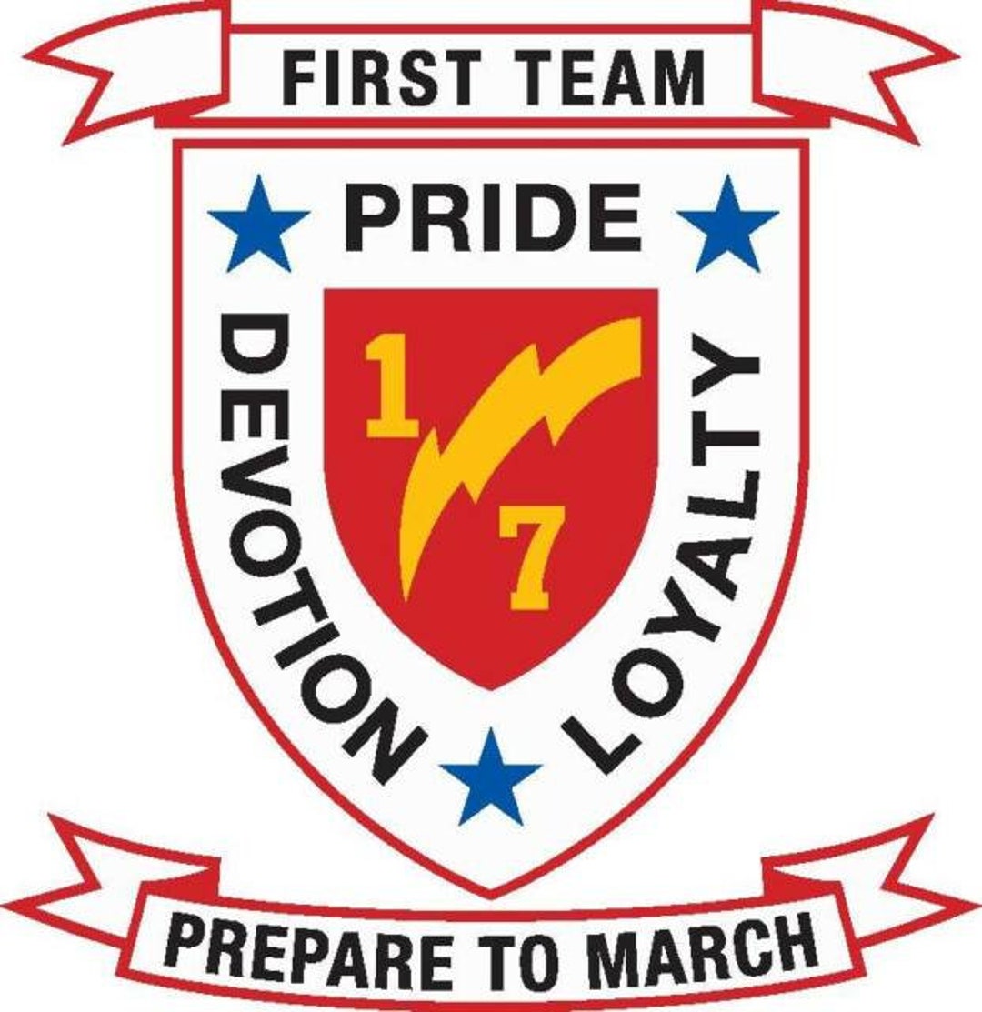 1st Battalion 7th Marines SVG File - Etsy